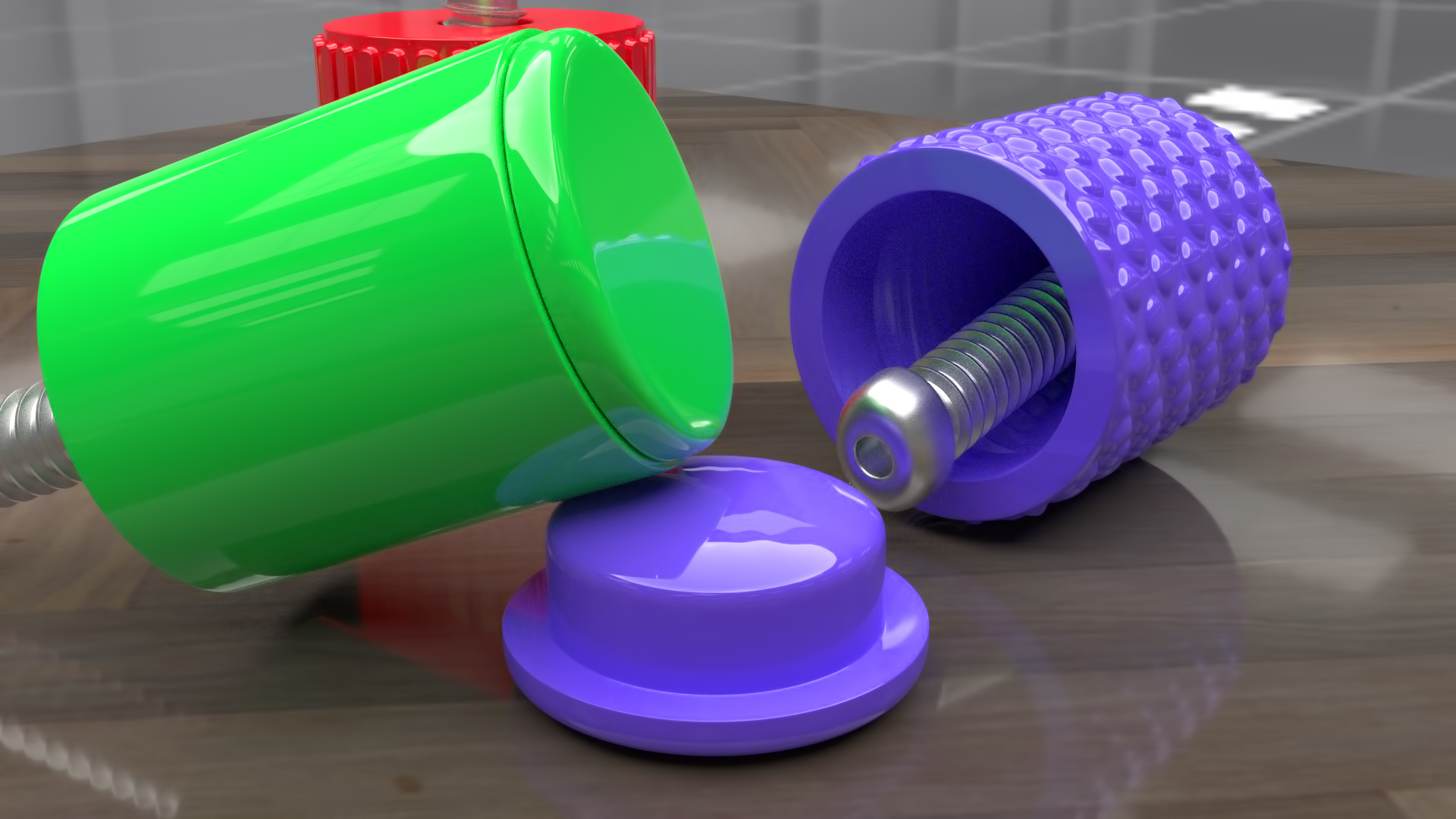 Free STL file The Any-Screw Thumb-Screw 🔧 ・3D printer model to download ...