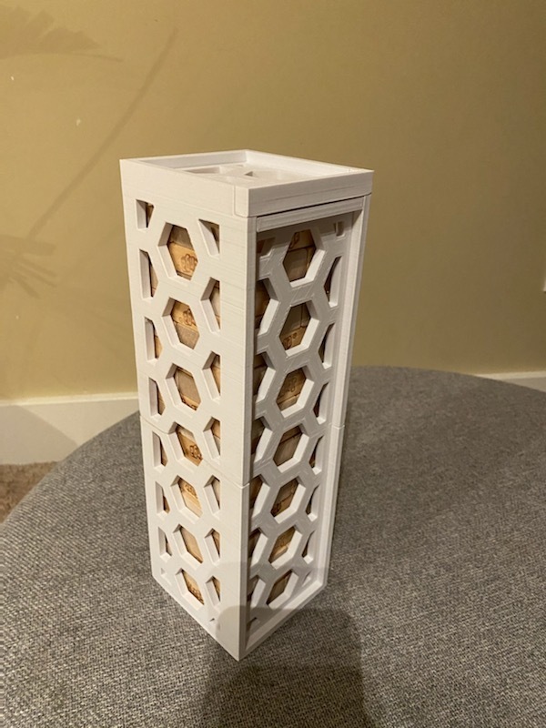 Free STL file Remixed Jenga Box 📦 ・3D printing template to download・Cults