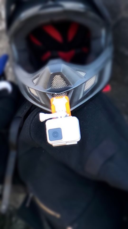 OBJ file gopro front mount fox rampage 2018 🦊 ・3D print design to ...