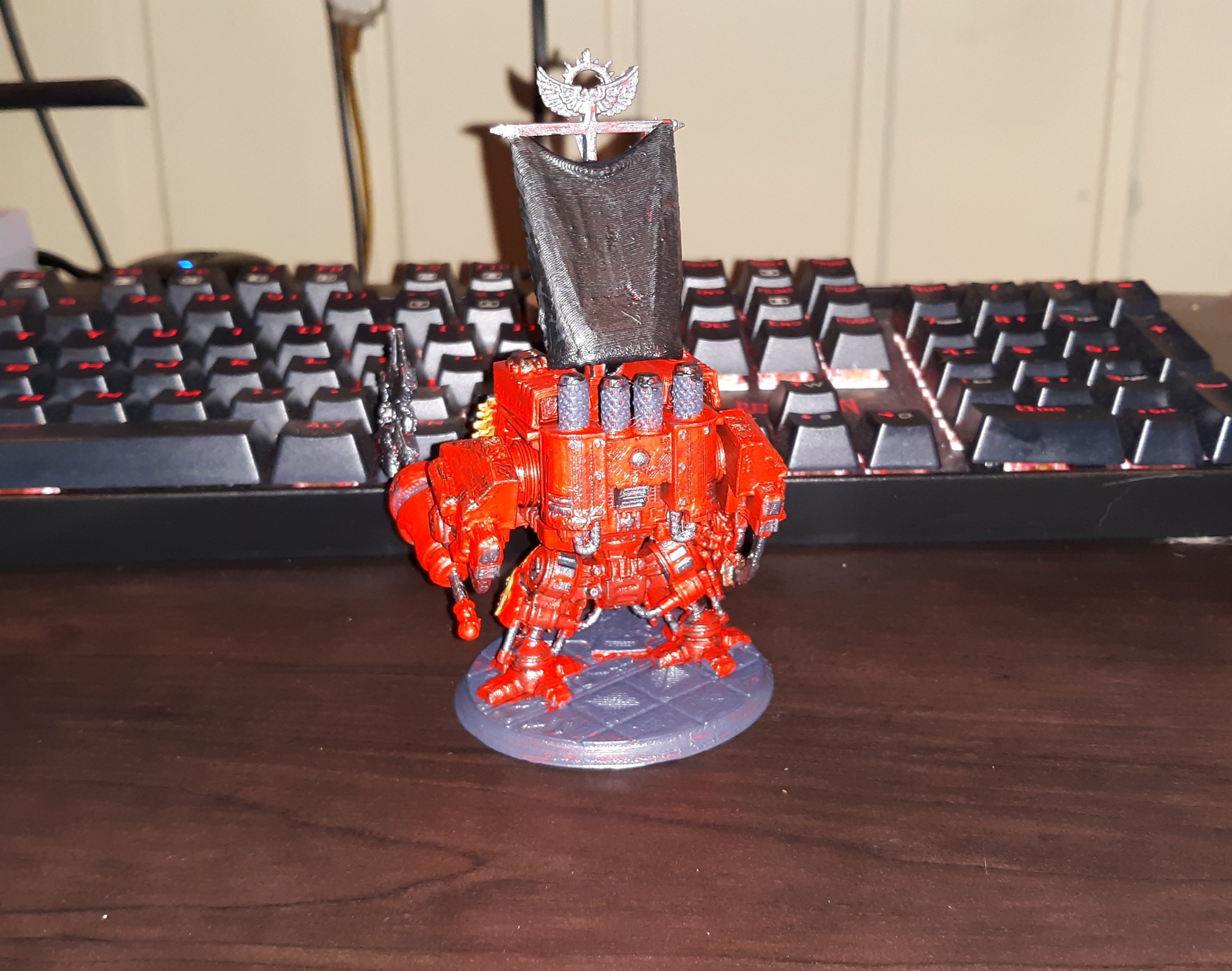 3D printable Super Old and Preachy Boxy Robot with Badass Beating Stick ...