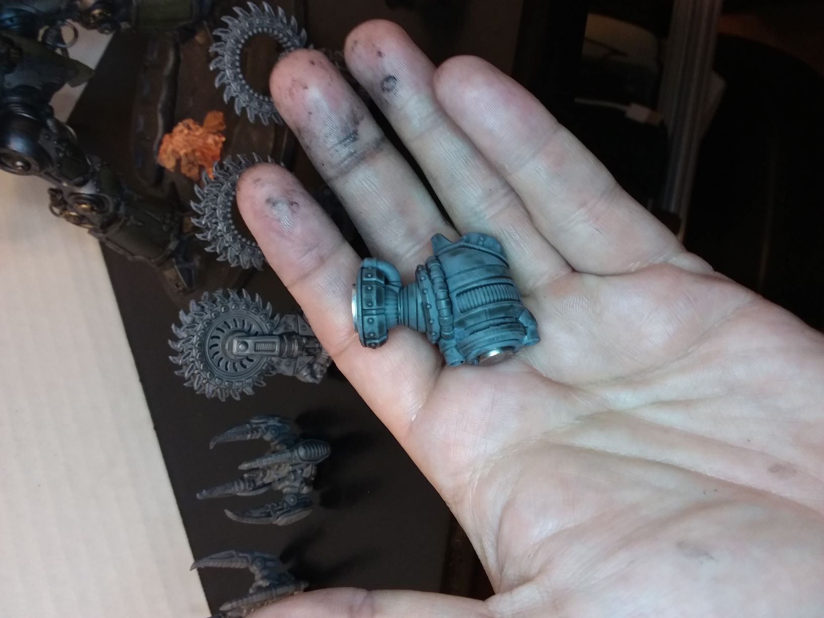 STL file Project Styx Battle Claws and Chain Weapons For Project ...