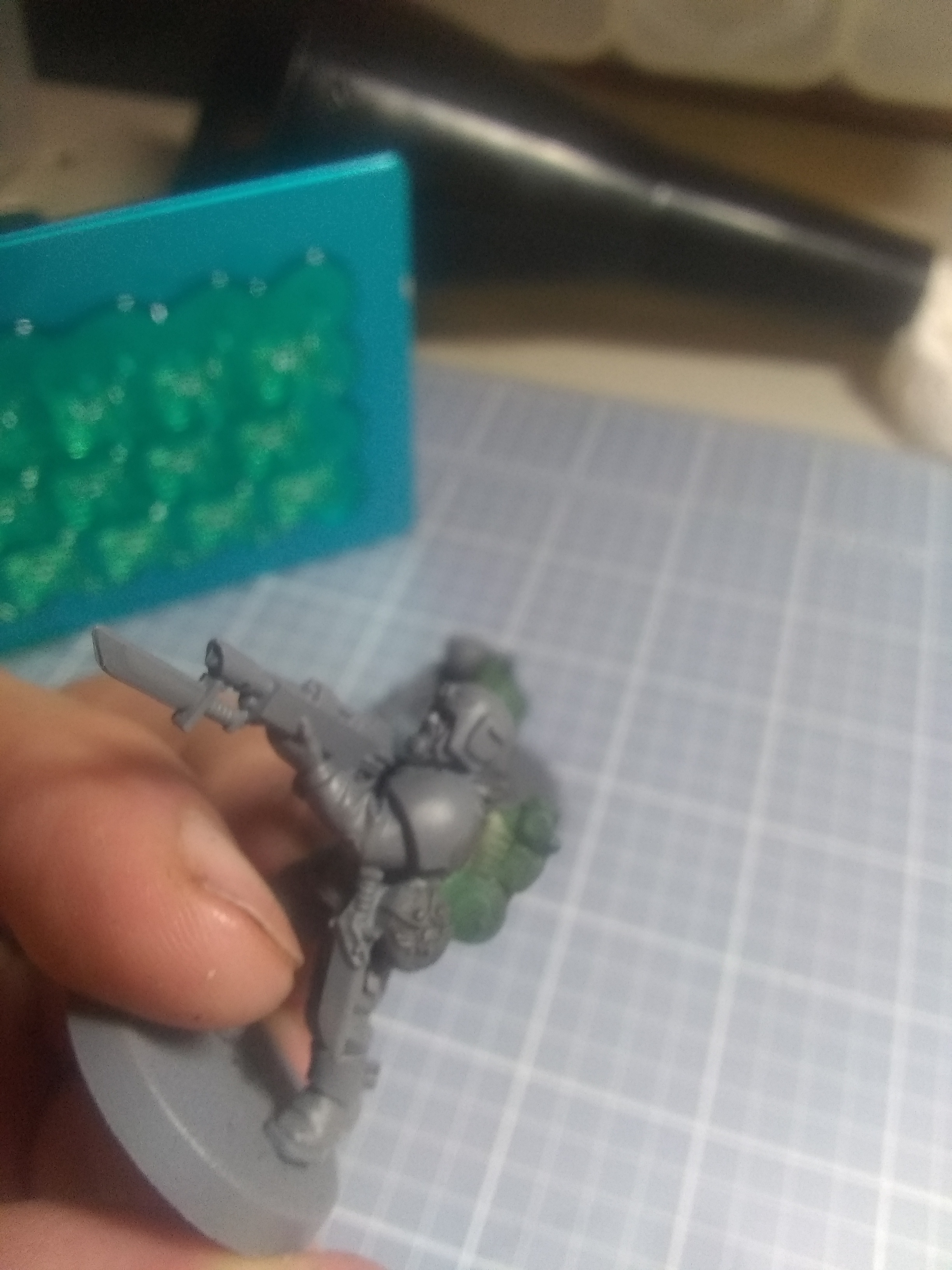 Free STL file 28mm 40K Infantry Backpack 11.5mm Tall 🎒 ・3D printing ...