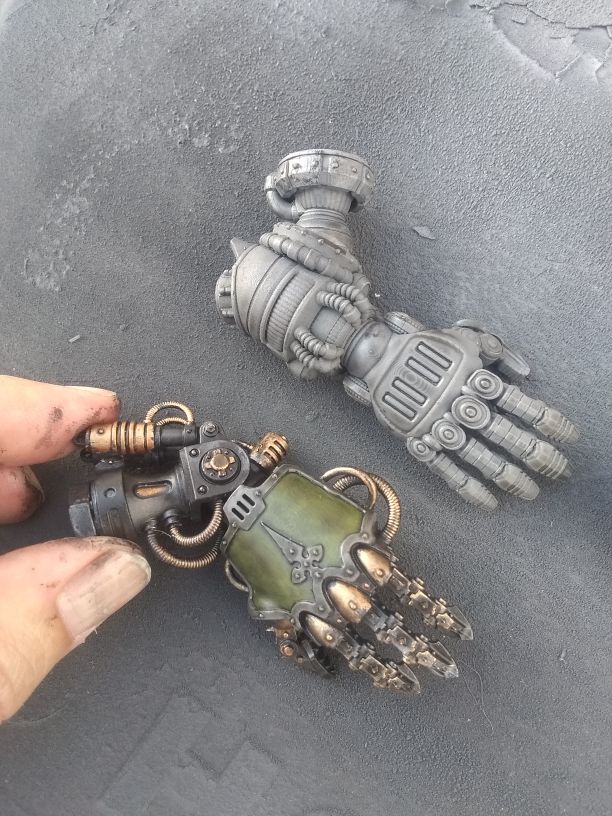 3D file Armored Fists And Gauntlets For Questing Knights 🤜 ・3D printing ...