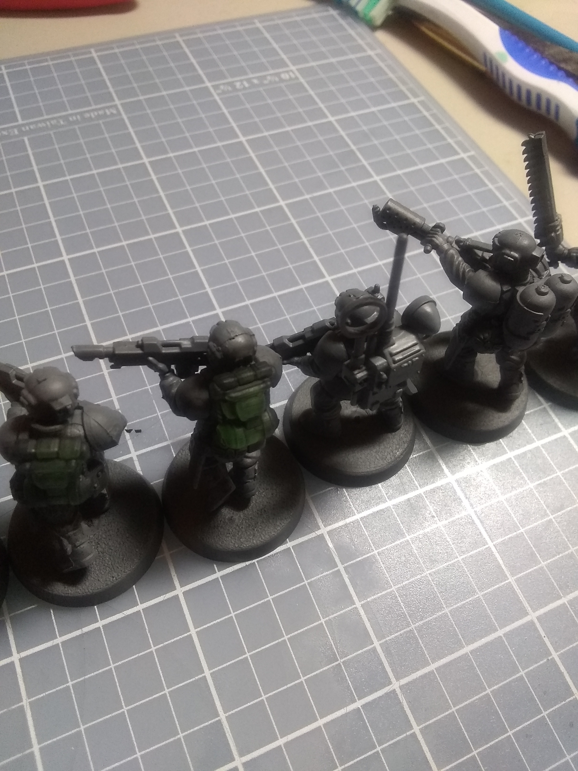 🎒 28mm 40K Infantry Backpack 11.5mm Tall・Free STL File for ・Cults