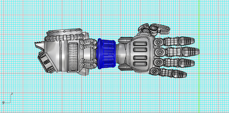 3D file Armored Fists And Gauntlets For Questing Knights 🤜 ・3D printing ...