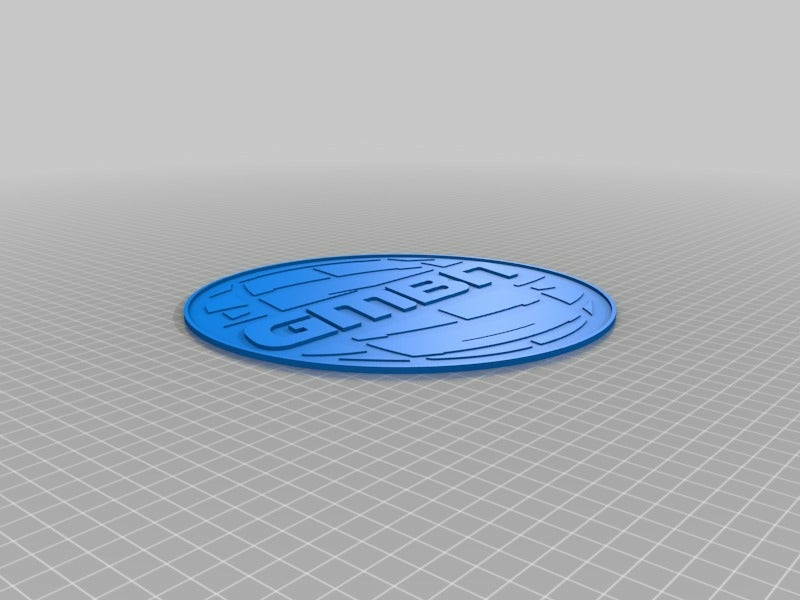 Free STL file GMBN Logo 👽 ・3D printable model to download・Cults