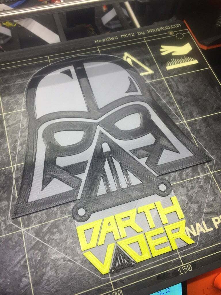 Free STL file Darth Vader 2 🎨・3D printer model to download・Cults