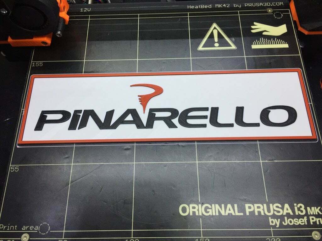 Free STL file Pinarello Logo 🚩・3D print object to download・Cults