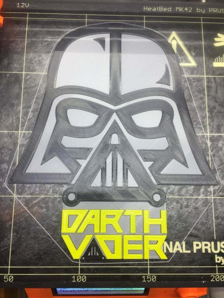Free STL file Darth Vader 2 🎨・3D printer model to download・Cults
