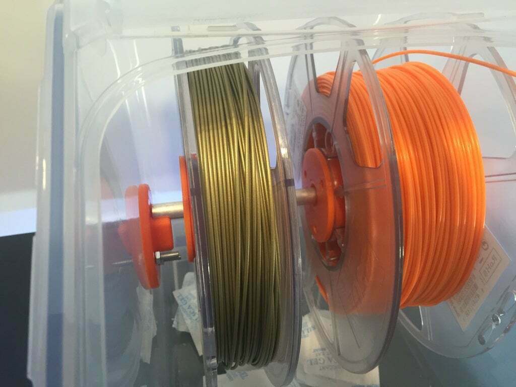 Free STL file Filament Enclosure and spool holders 🪢 ・3D printable ...