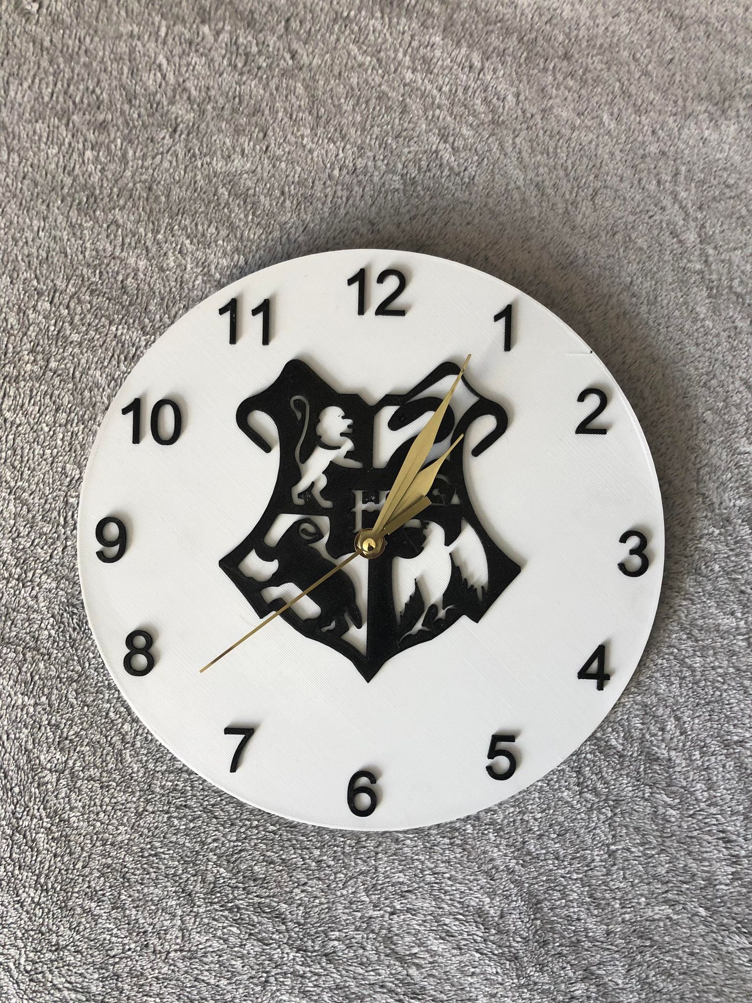 STL file Harry potter clock 🕰️ ・3D print design to download・Cults