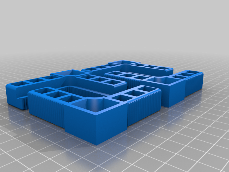 Free 3D file Mosquito Net Corner Piece 17x25 🦟・3D printing design to ...