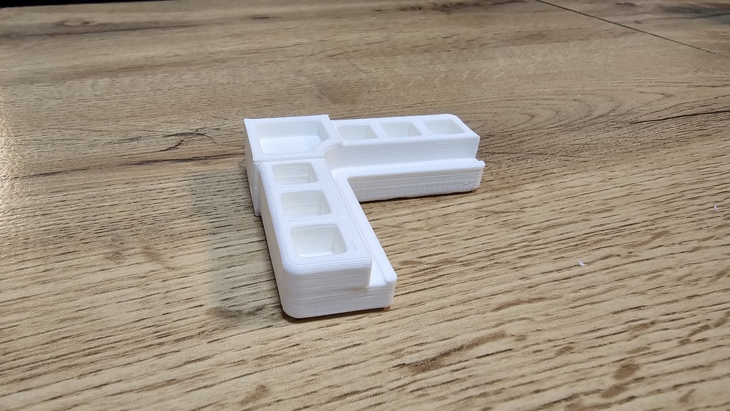 Free 3D file Mosquito Net Corner Piece 17x25 🦟・3D printing design to ...