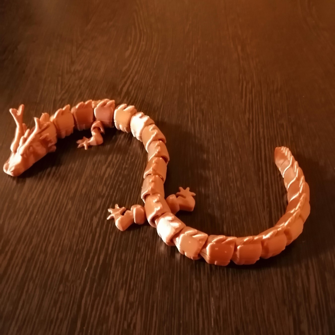 3D printed Long Dragon Flexi • made with Ender3・Cults