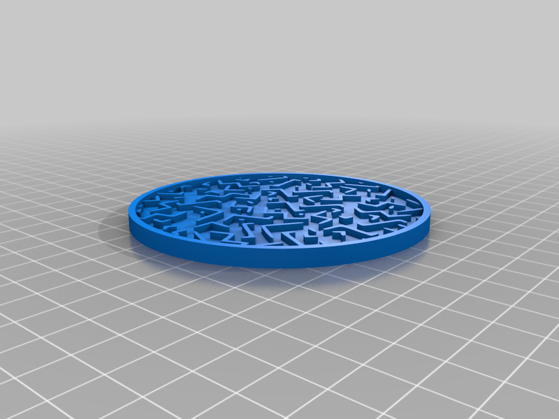 🍹 Drink Coaster Set・Free STL File for 3D printing・Cults