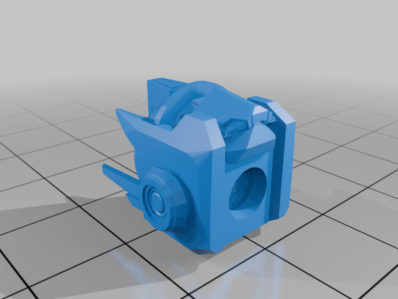 🤖 Transformers Marvel Optimus Prime head platform・Free 3D File for ・Cults