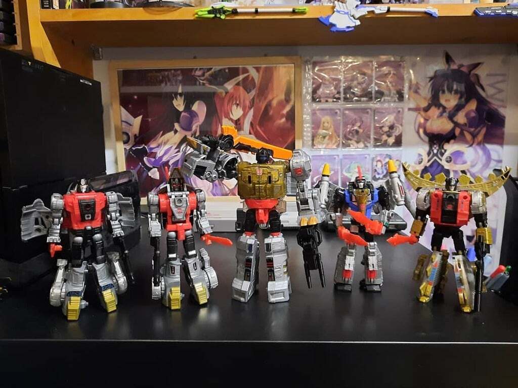 🤖 Transformers PotP Volcanicus blaster・Free STL File for ・Cults