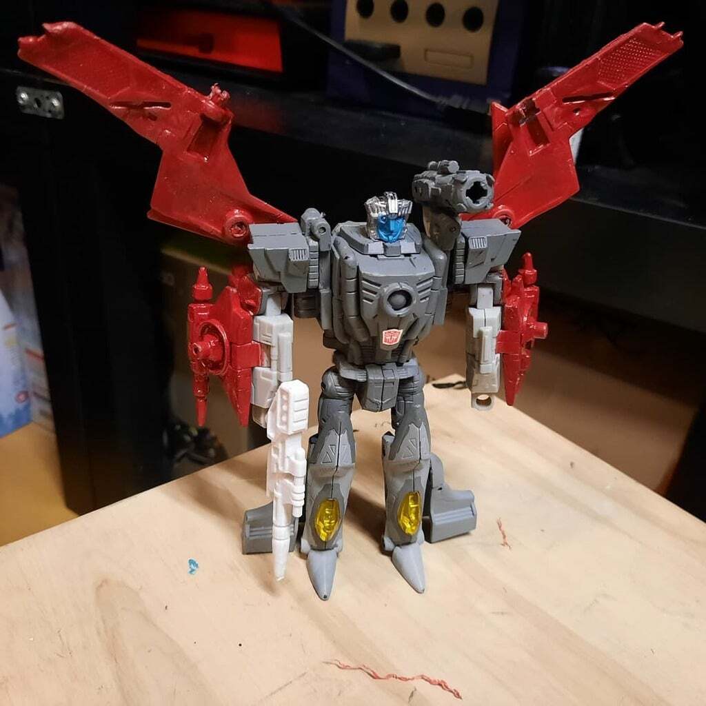 🤖 Pretender Doubleheader 5mm blaster・Free STL File for ・Cults
