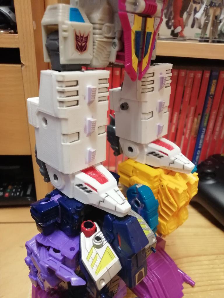 🤖 Abominus updated thigh armor・Free STL File for ・Cults