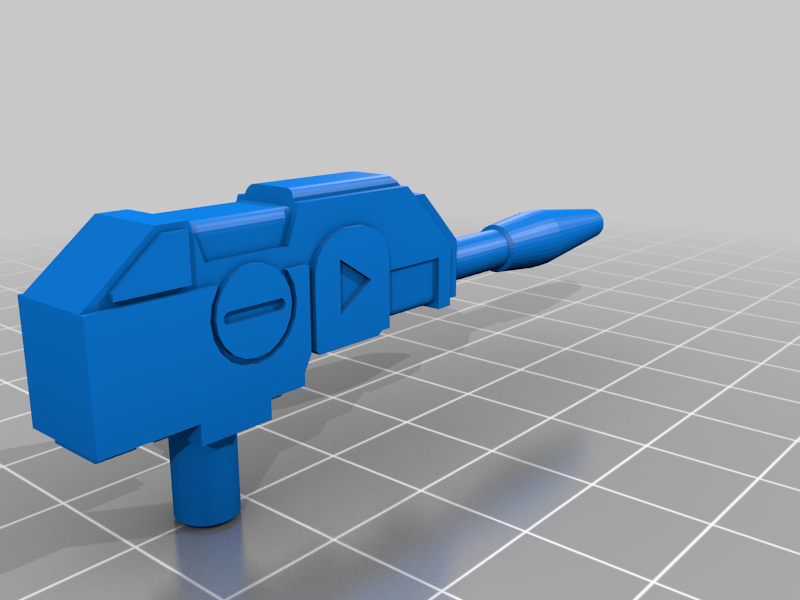 🤖 Transformers Autobot Jazz gun・Free STL File for ・Cults