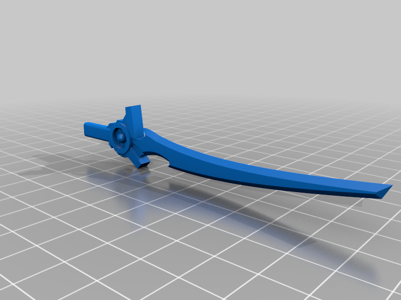 🤖 Transformers Windblades's Sword・Free STL File for ・Cults