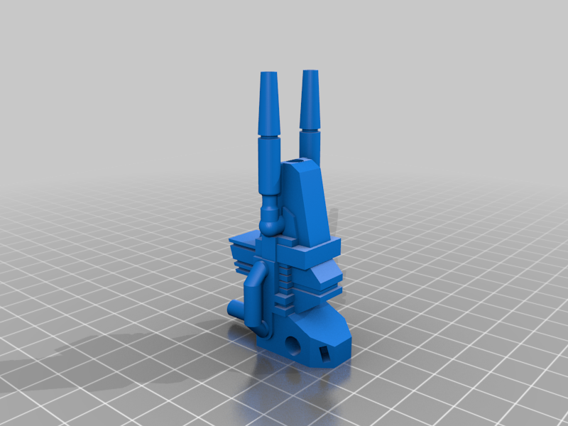 🤖 Transformers PotP Volcanicus blaster・Free STL File for ・Cults