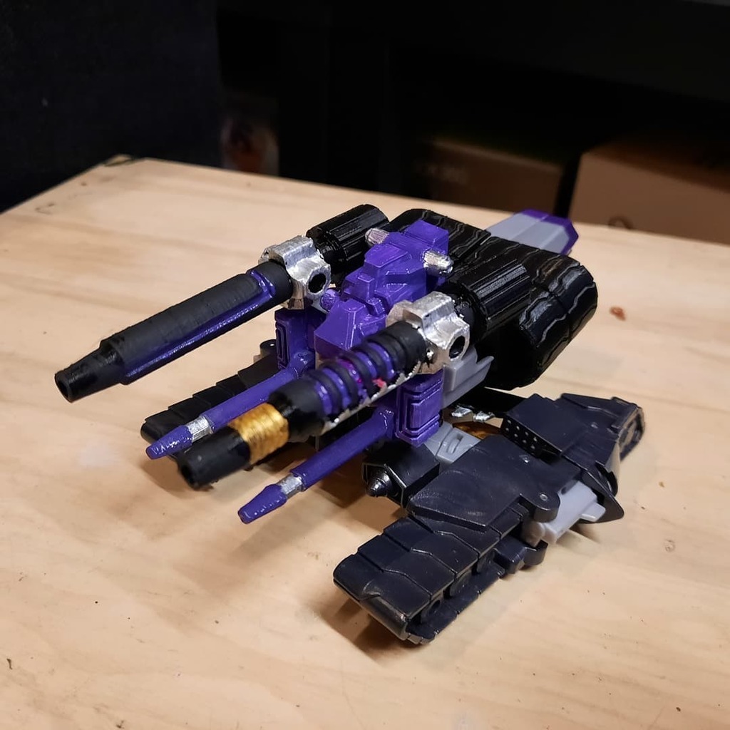 🤖 RID2015 Megatronus to Tarn・Free STL File for ・Cults