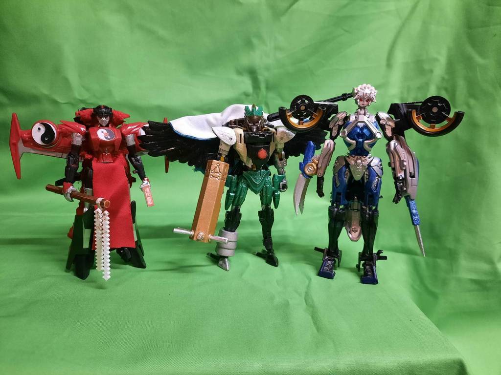 🤖 Transformers Touhou Crossover accessories pack・Free STL File for ・Cults