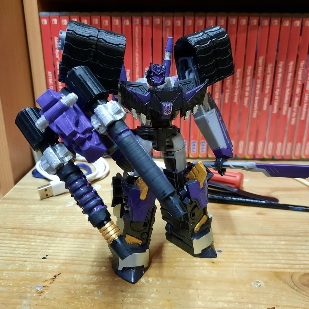 🤖 RID2015 Megatronus to Tarn・Free STL File for ・Cults