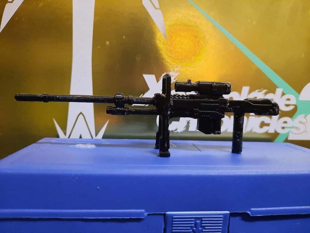 😇 Halo SRS99-AM Sniper rifle for Transformers・Free STL File for ・Cults