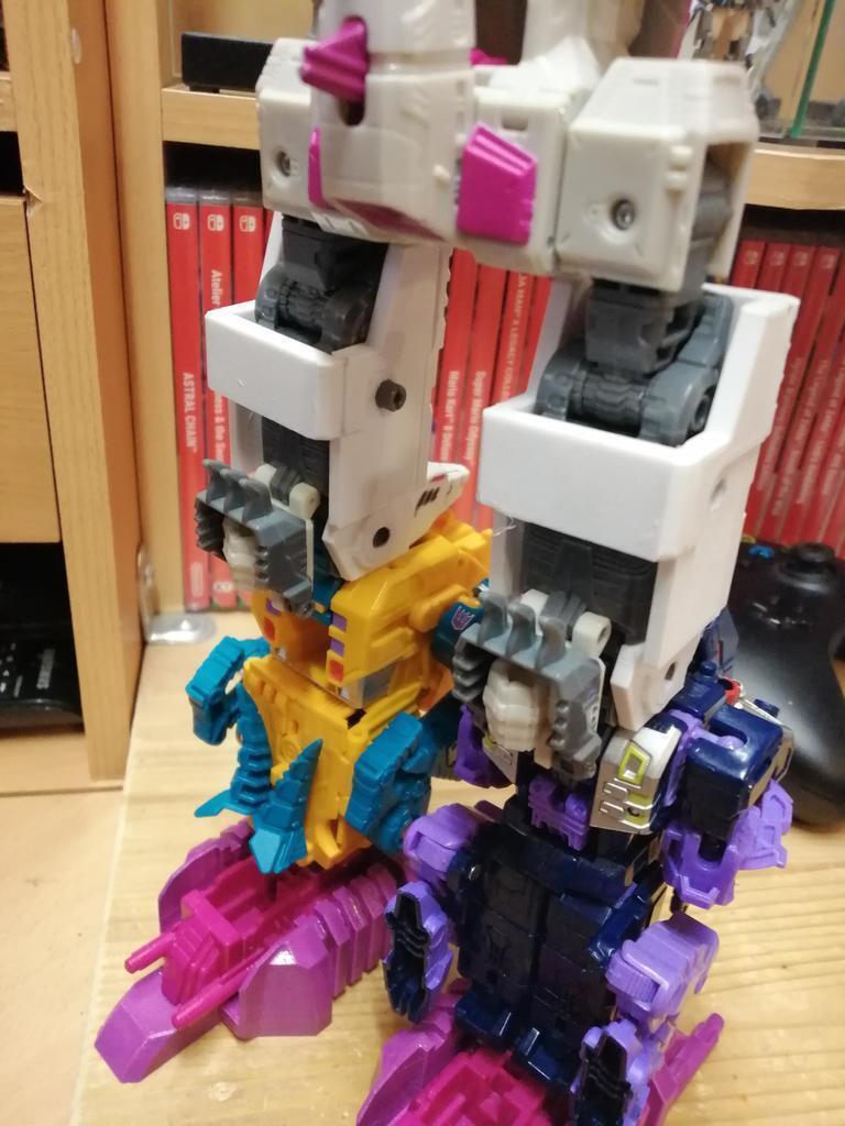 🤖 Abominus updated thigh armor・Free STL File for ・Cults