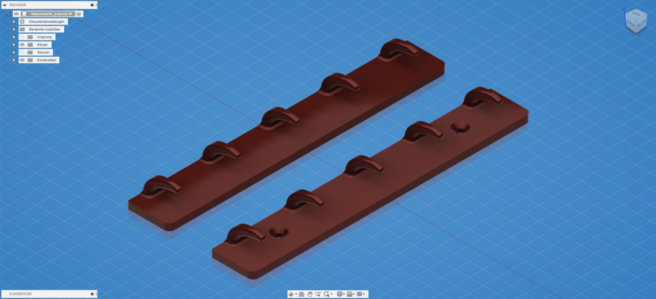 Archivo 3D gratis Colección de ganchos 🏠 ・Diseño de impresión 3D para ...