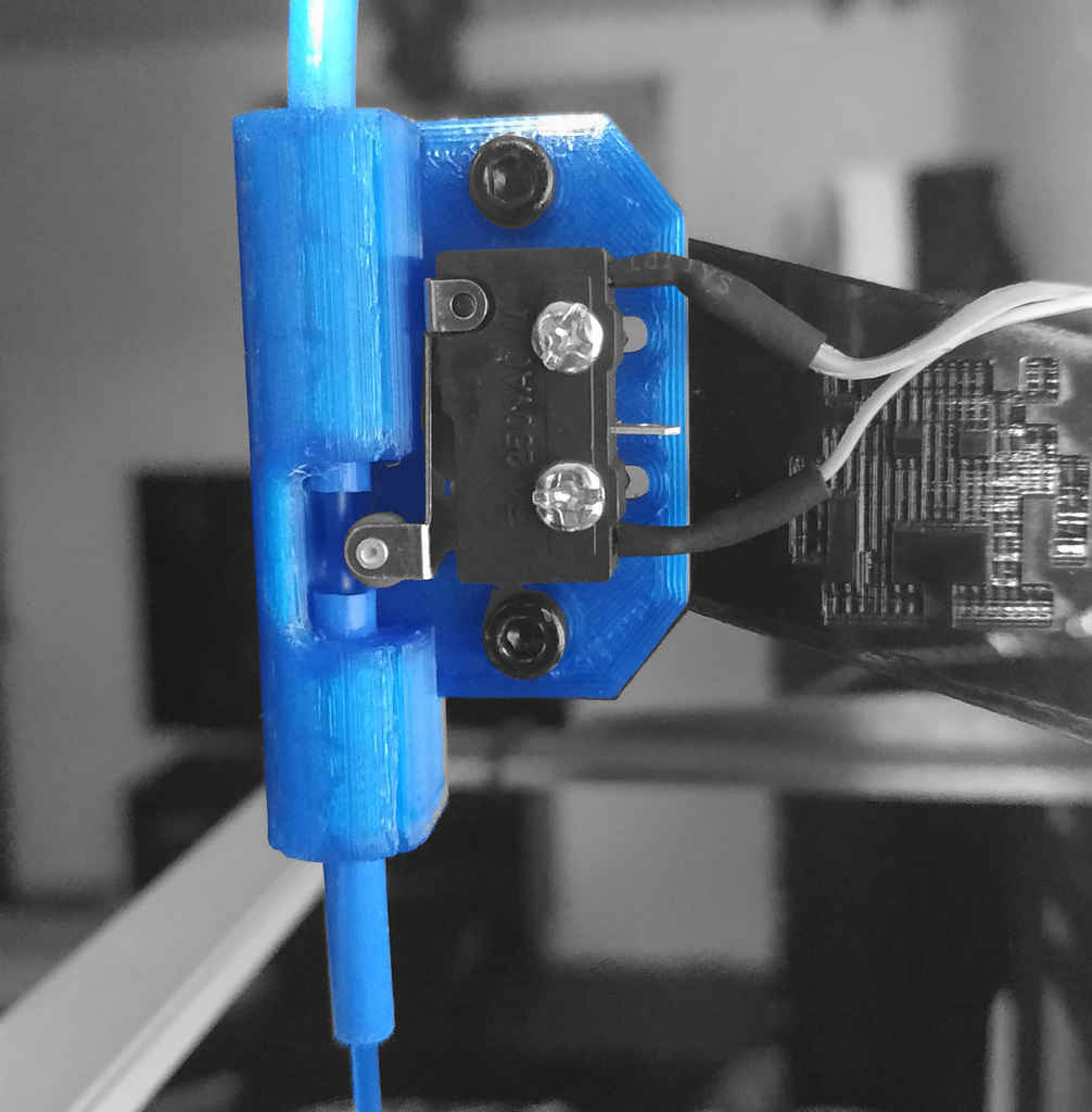 🏃 Sidewinder X1 run out sensor・Free 3D File for ・Cults