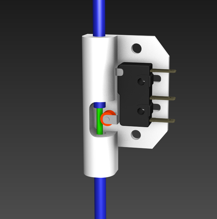 🏃 Sidewinder X1 run out sensor・Free 3D File for ・Cults