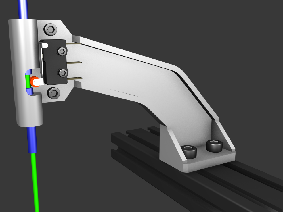 🏃 Sidewinder X1 run out sensor・Free 3D File for ・Cults