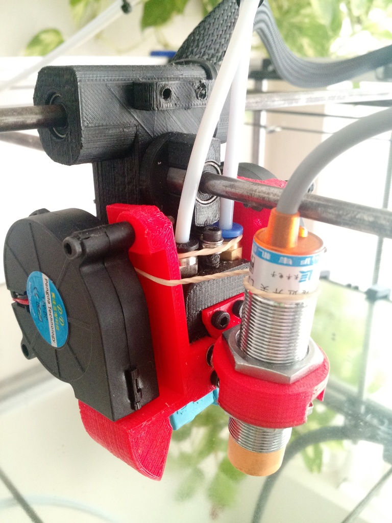 Free STL file Ultimaker 2 E3D Chimera mount 🔧 ・3D printer design to ...