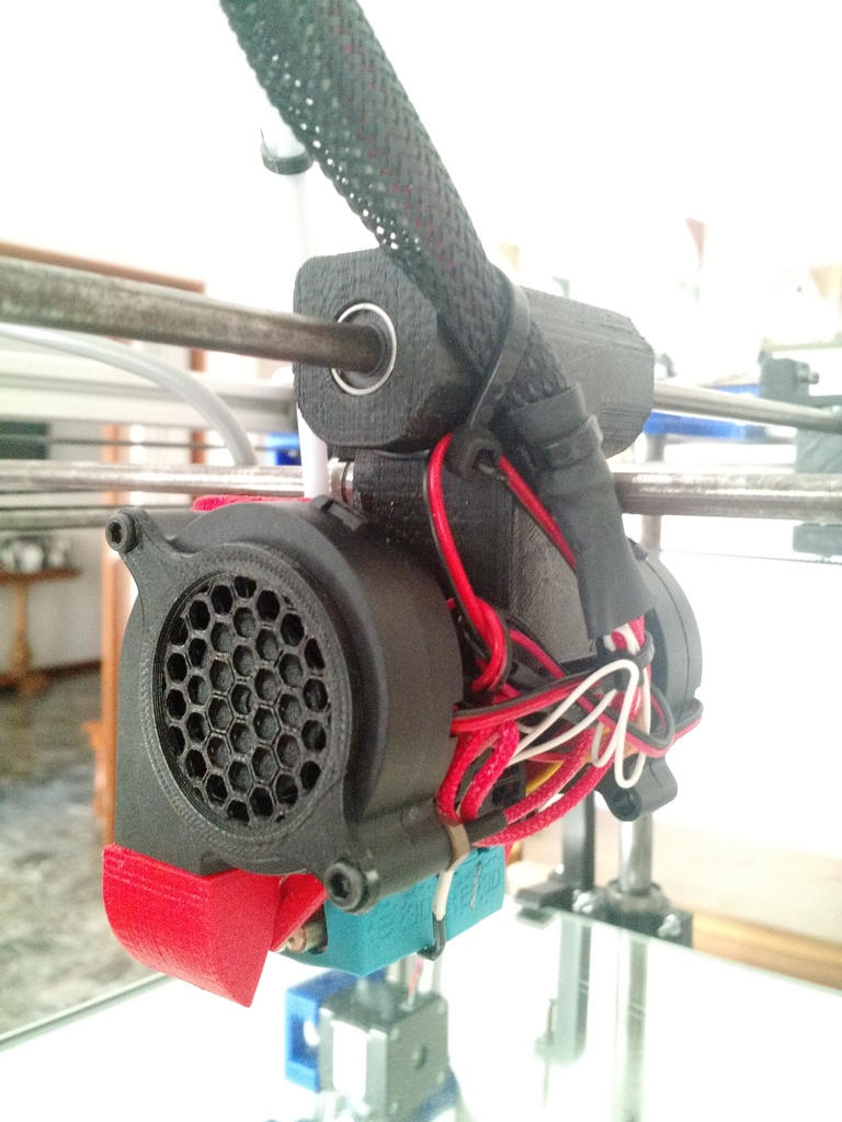 Free STL file Ultimaker 2 E3D Chimera mount 🔧 ・3D printer design to ...