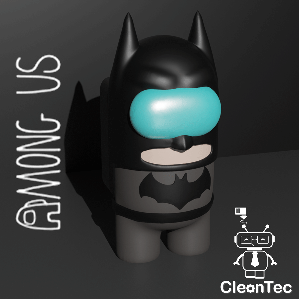 Archivo STL AMONG US ( Batman) 🎲 ・Objeto imprimible en 3D para ...