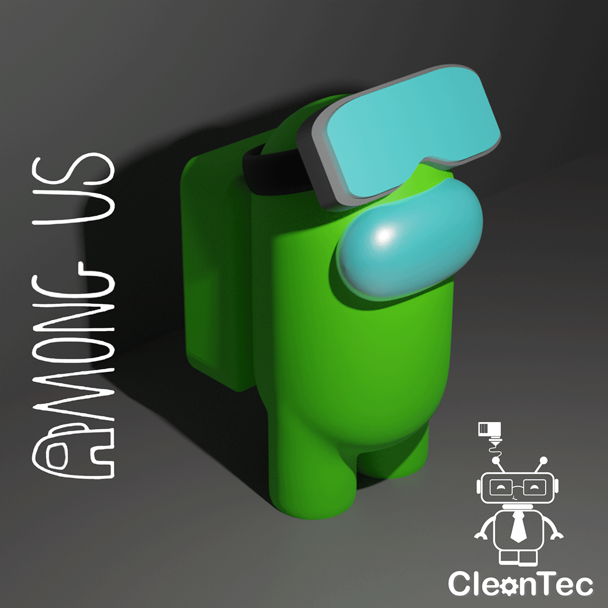 3D file AMONG US ( Sky Glasses ) 👓 ・Model to download and 3D print・Cults