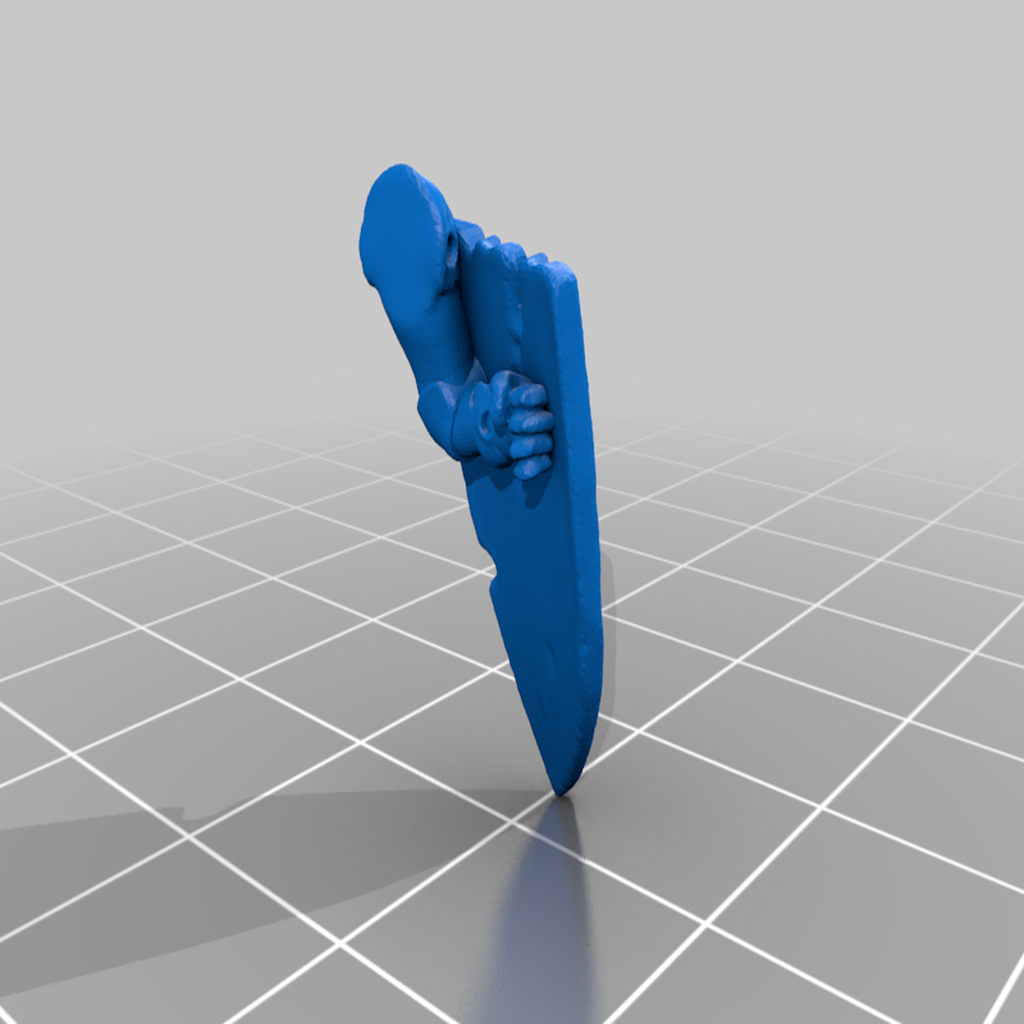 Free STL file Undead Knight Miniatures Custamizable 🎲 ・3D printer model ...