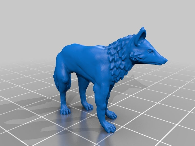 🦊 Foxmen: War Fox Miniatures・Free STL File for ・Cults