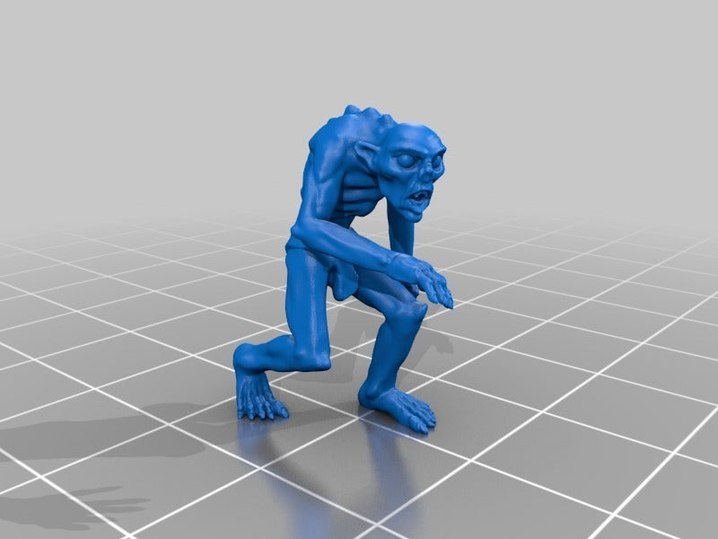 🎲 Ghoul Miniatures・Free STL File for ・Cults