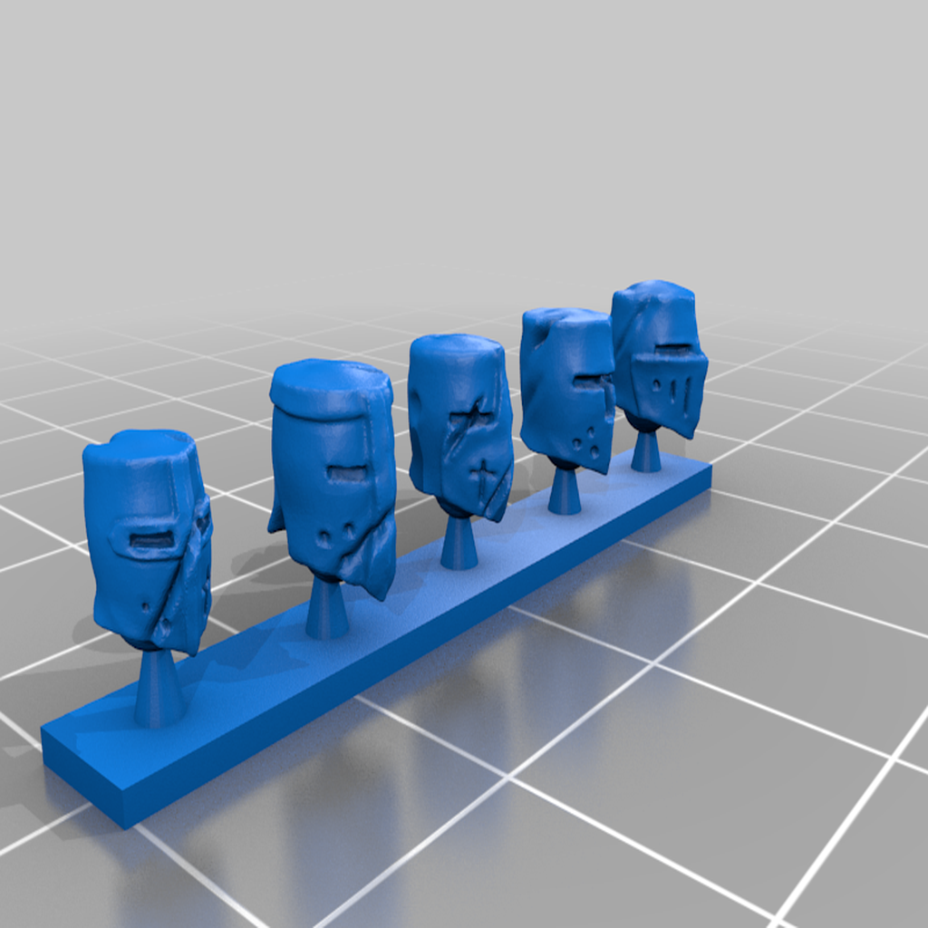 Free STL file Undead Knight Miniatures Custamizable 🎲 ・3D printer model ...