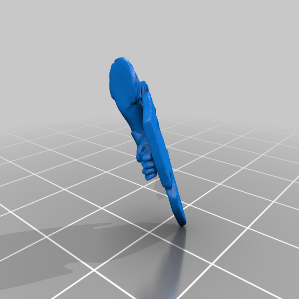 Free STL file Undead Knight Miniatures Custamizable 🎲 ・3D printer model ...