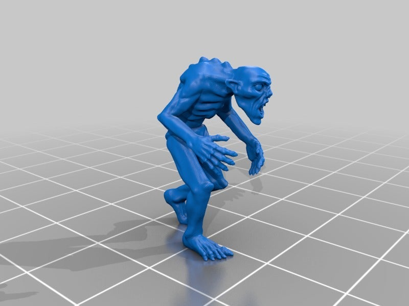 🎲 Ghoul Miniatures・Free STL File for ・Cults