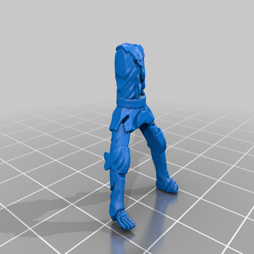 Free STL file Undead Knight Miniatures Custamizable 🎲 ・3D printer model ...