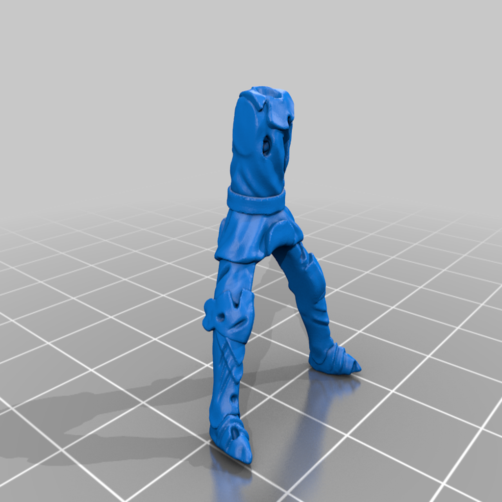 Free STL file Undead Knight Miniatures Custamizable 🎲 ・3D printer model ...