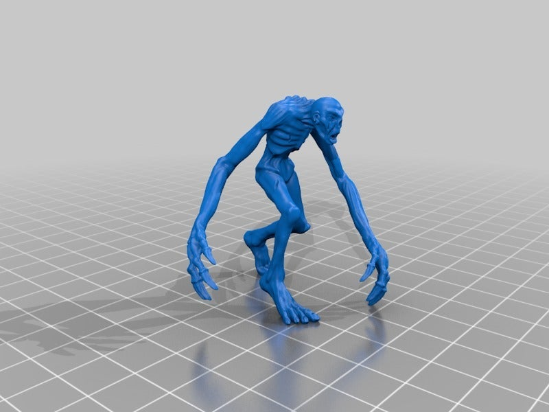 Free STL file Terror Miniature 👹 ・Object to download and to 3D print・Cults