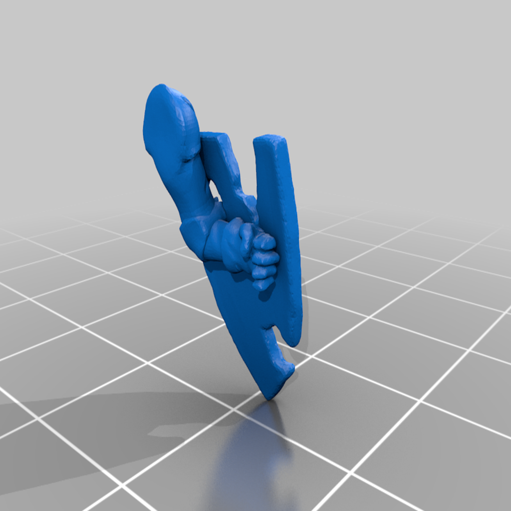 Free STL file Undead Knight Miniatures Custamizable 🎲 ・3D printer model ...