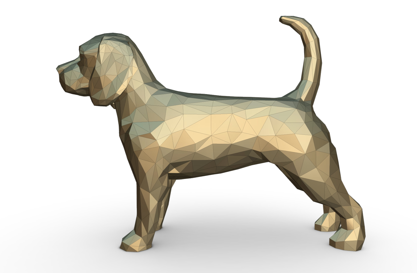 STL file beagle figure 🎲・3D print design to download・Cults